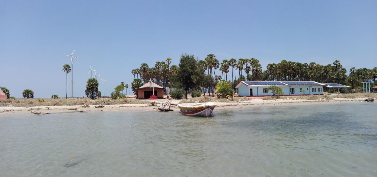 Jaffna Wind Power Project – PF Engineering